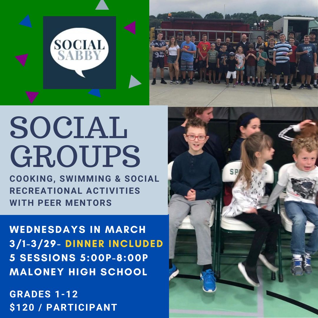 March Social Groups - Social Sabby