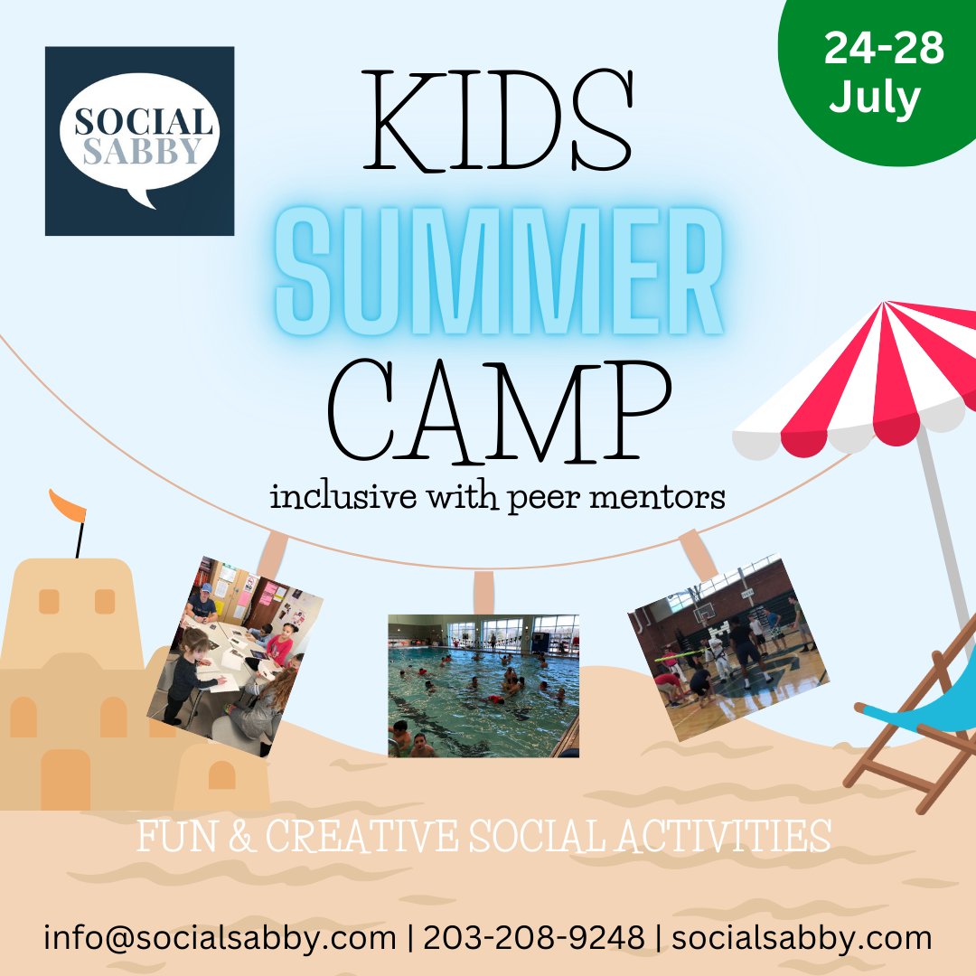 July Summer Camp - Social Sabby