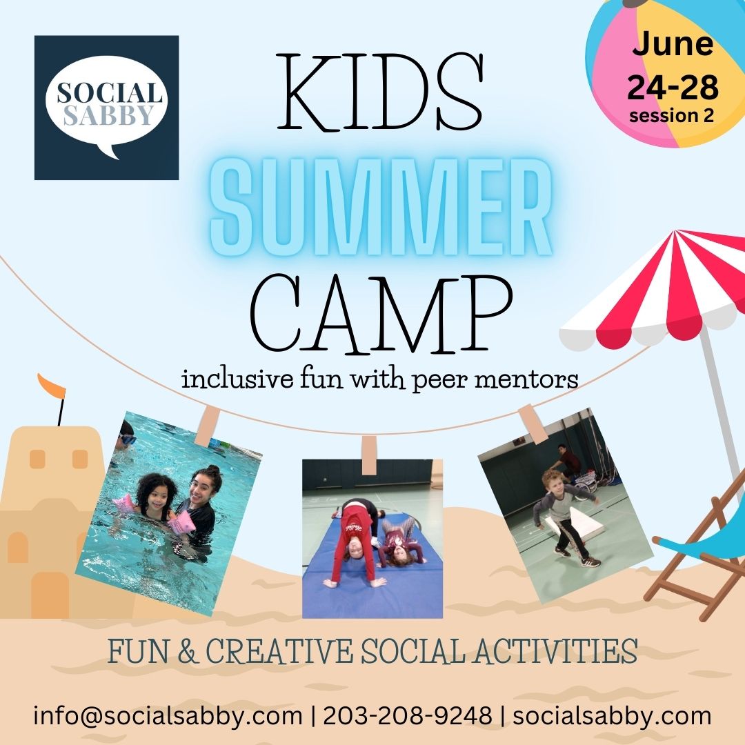 June Summer Camp - Session 2 - Social Sabby