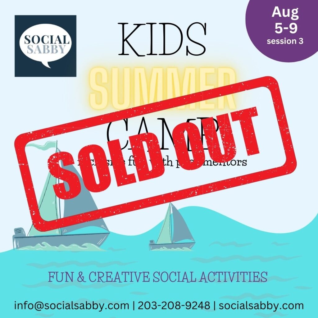 August Camps - Sold Out! - Social Sabby